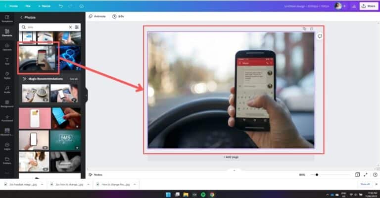 Blur an Image or Censor Private Information in Canva - GeekPossible
