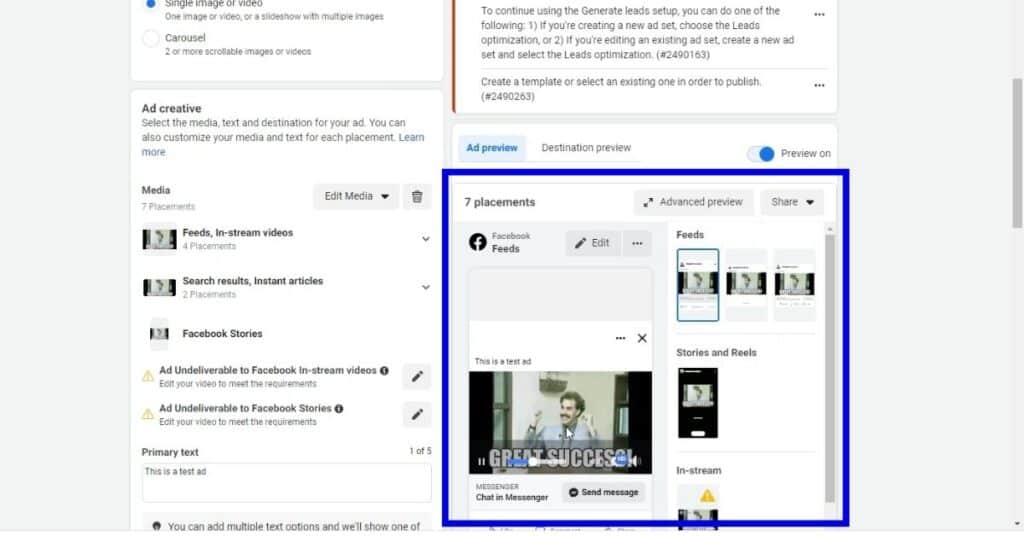 GIFs In Facebook Ads (How To Add) - GeekPossible