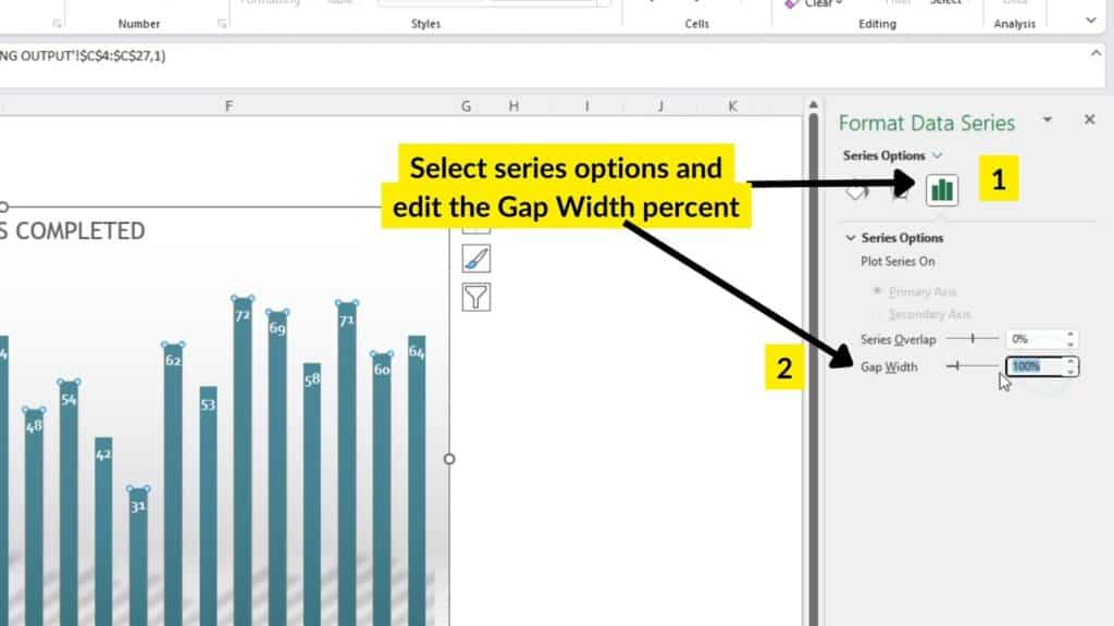 Remove Unwanted Gaps in Your MS Excel Chart Axis - GeekPossible Remove Unwanted Gaps in Your MS Excel Chart Axis - GeekPossible