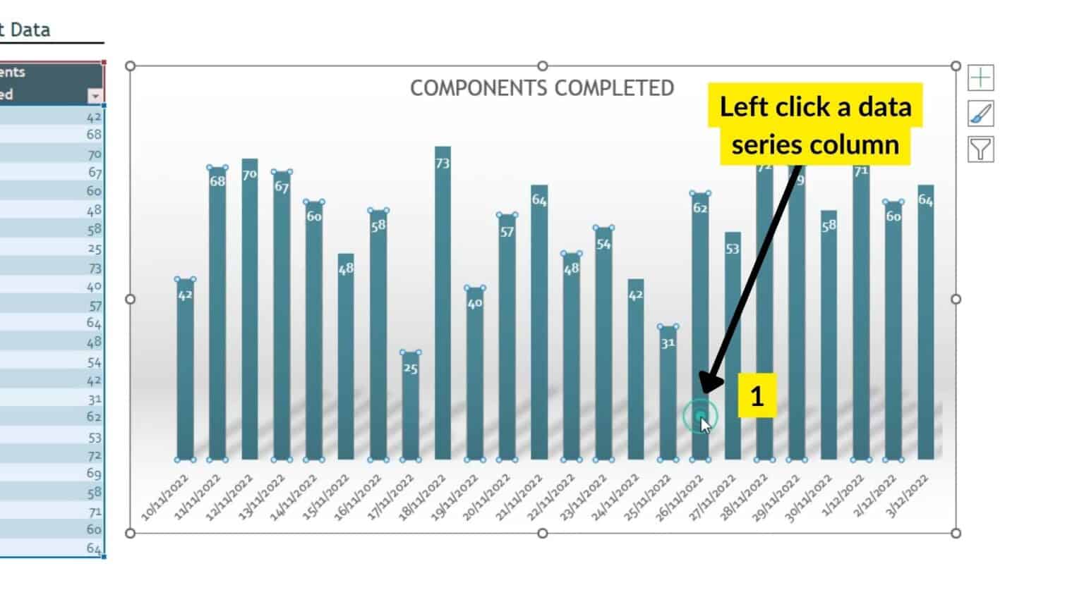 Remove Unwanted Gaps in Your MS Excel Chart Axis - GeekPossible Remove Unwanted Gaps in Your MS Excel Chart Axis - GeekPossible